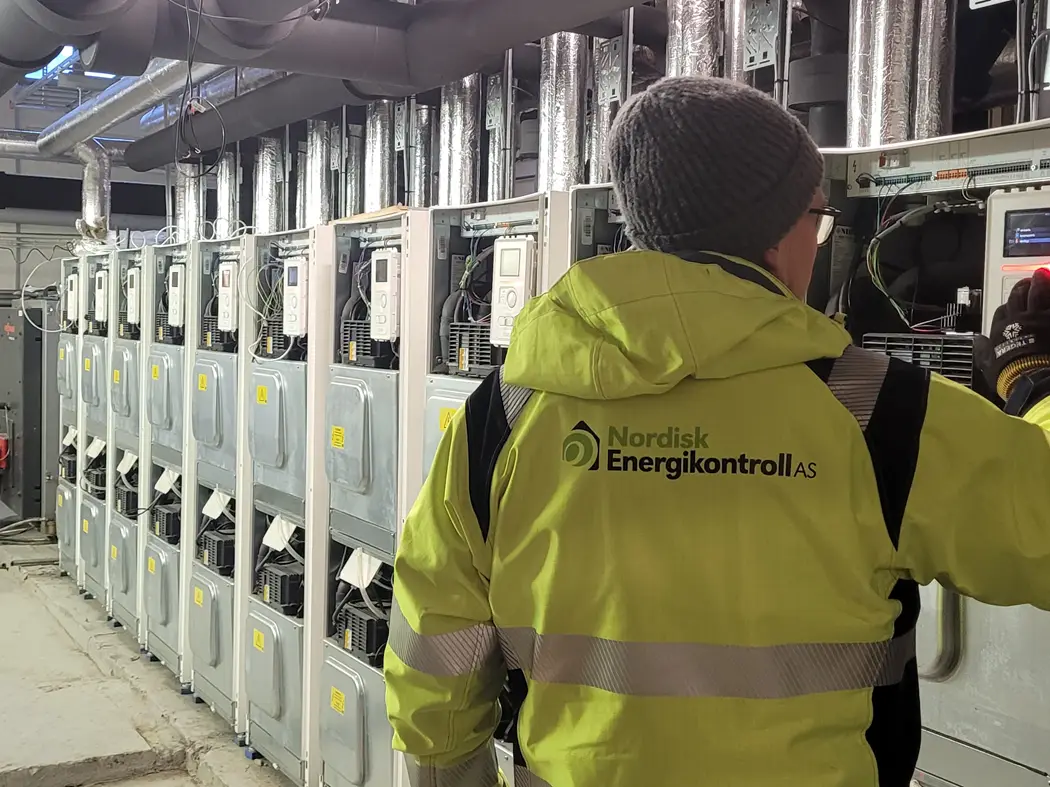 Smietangen boligprosjekt bergvarme - Nordisk Energikontroll AS